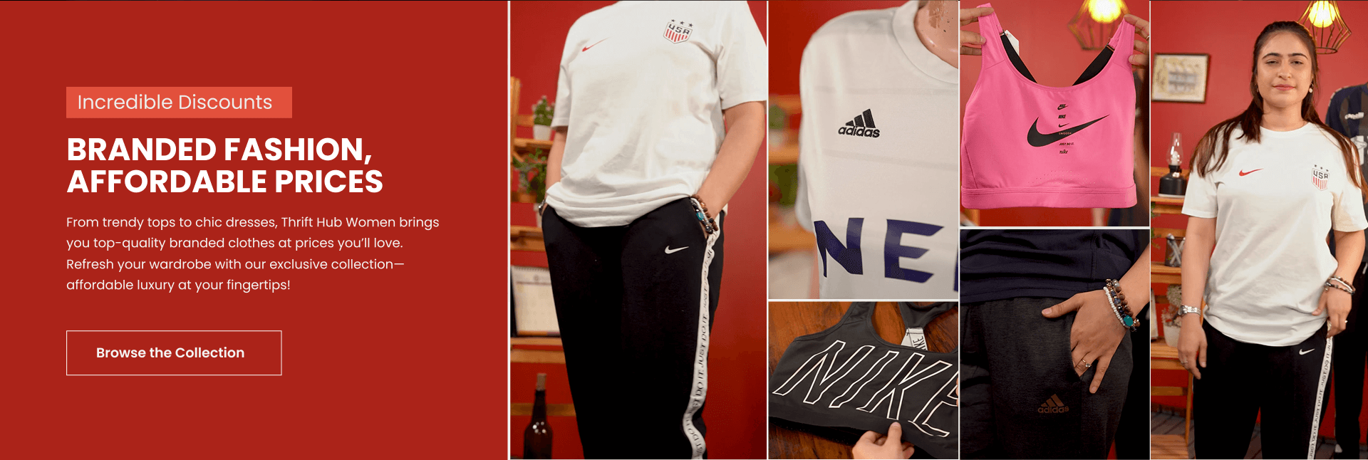 Shop Preloved Women’s Fashion in Pakistan | ThriftHub.pk